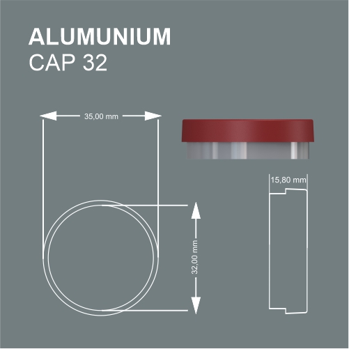 CAP 28 LIPSEAL - Medion Plastic