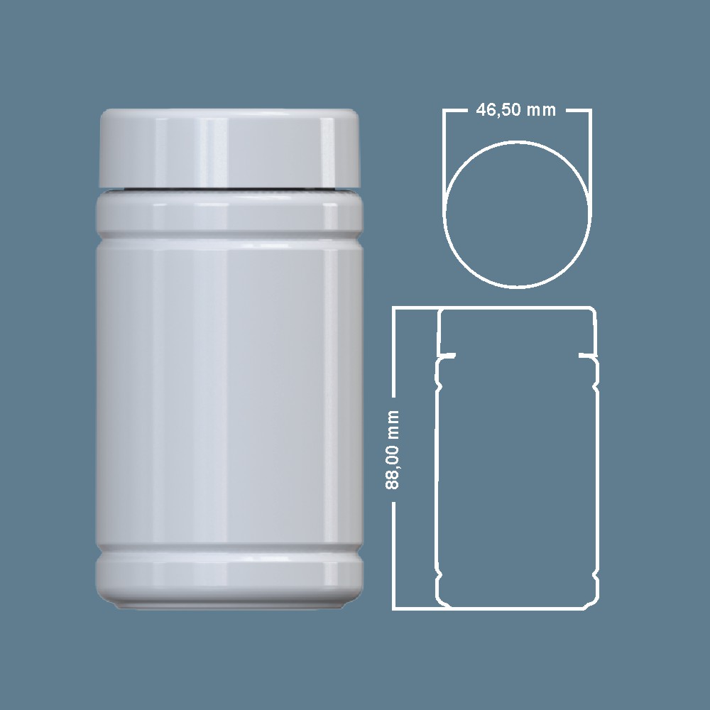 BOTOL PROROUND 100ML - Medion Plastic BOTOL PROROUND 100ML - Medion Plastic